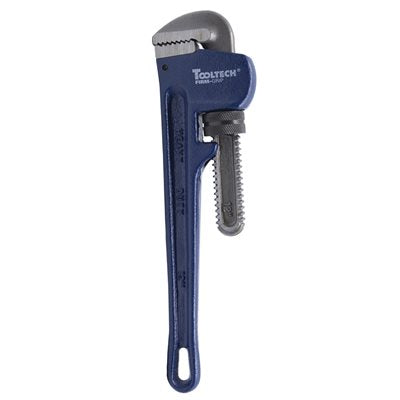 Tooltech Drop Forged Heat Treated Steel Pipe Wrench — Interline ...