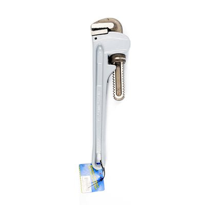 Tooltech Aluminum Pipe Wrench — Interline Wholesale Hardware