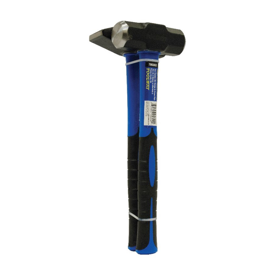 Tooltech 3 lbs Sledge & Cross Pein Hammer Combo Set — Interline ...