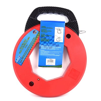 Tooltech Steel Fish Tape - 100ft — Interline Wholesale Hardware