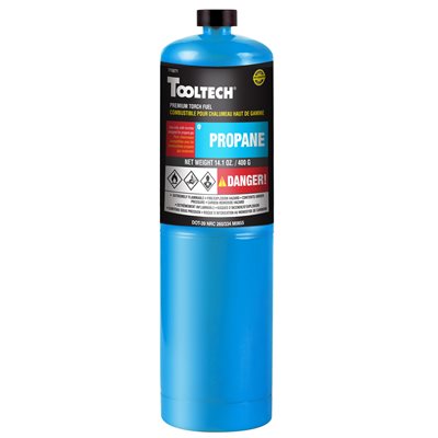 Tooltech Propane Hand Torch Cylinder - 14.1 oz. — Interline Wholesale ...