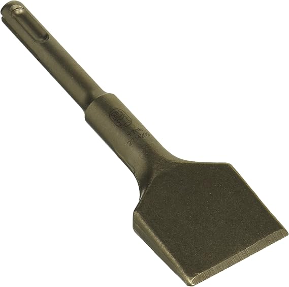 Bosch 1-1/2" x 5-3/4" SDS-plus® Bulldog® Stubby Scaling Chisel ...