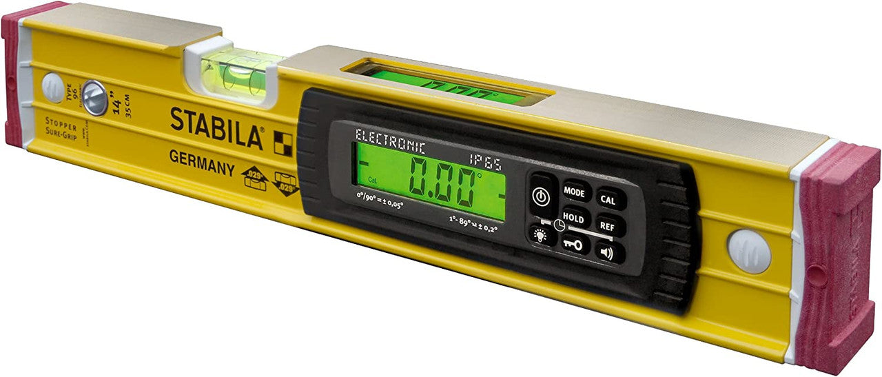 Stabila Type 196-2 IP65 Electronic Tech Level w/ Case — Interline ...