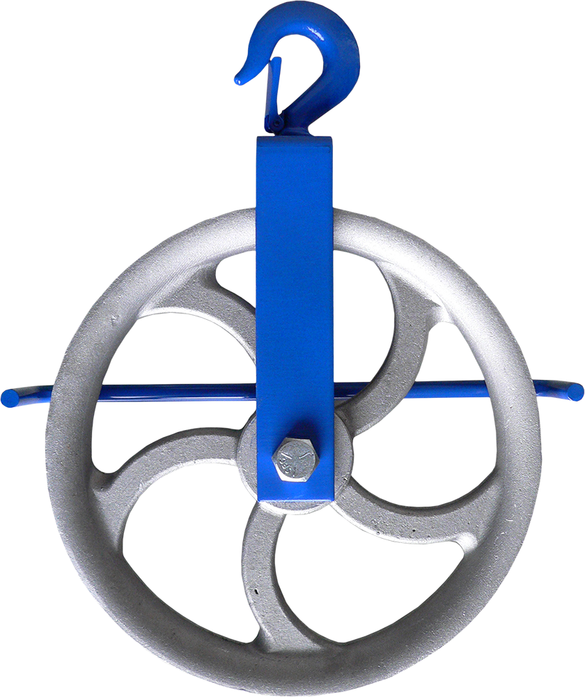 Primeline 12" Ginwheel w/ Hook — Interline Wholesale Hardware