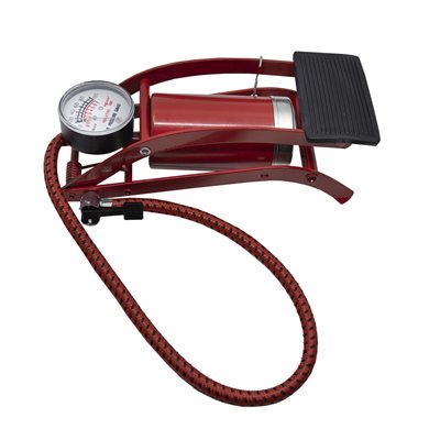 Foot Pump w/ 20" Air Hose — Interline Wholesale Hardware