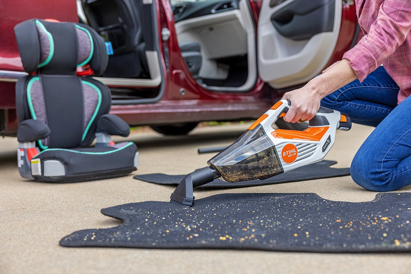 STIHL SEA 20 Cordless Handheld Vacuum Cleaner Kit (AS System ...