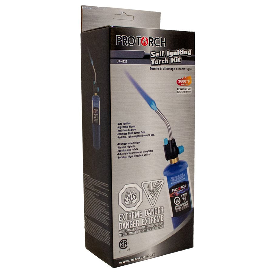 Pro Torch Self Igniting Torch Kit — Interline Wholesale Hardware