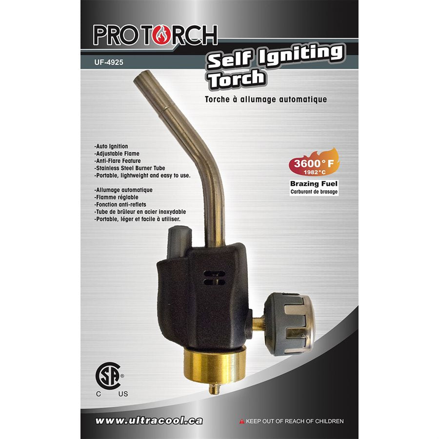 Pro Torch Self Igniting Torch Head — Interline Wholesale Hardware