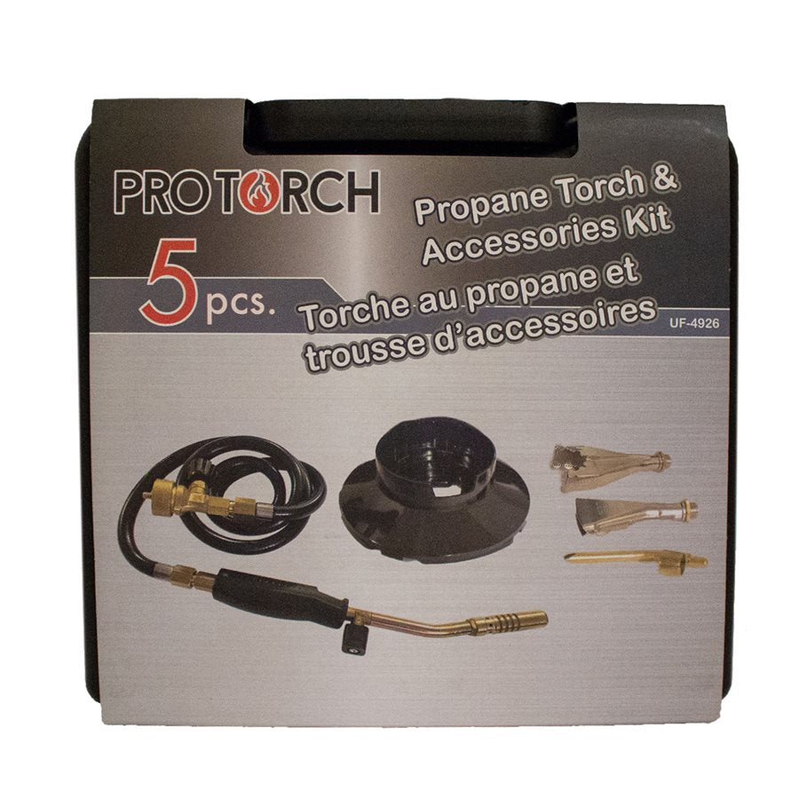 ProTorch 5 pc. Propane Torch & Accessories Kit — Interline Wholesale ...