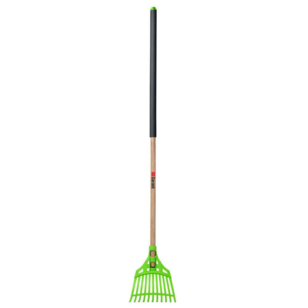 Garant 8" Poly Shrub Rake w/ Wooden handle — Interline Wholesale Hardware
