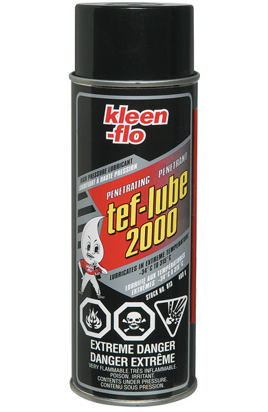Kleen-Flo Tef-Lube 2000 Lubricant - 460g — Interline Wholesale Hardware