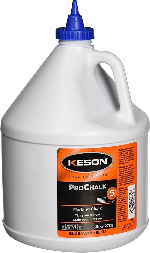 Keson ProChalk Standard - 5 lbs — Interline Wholesale Hardware