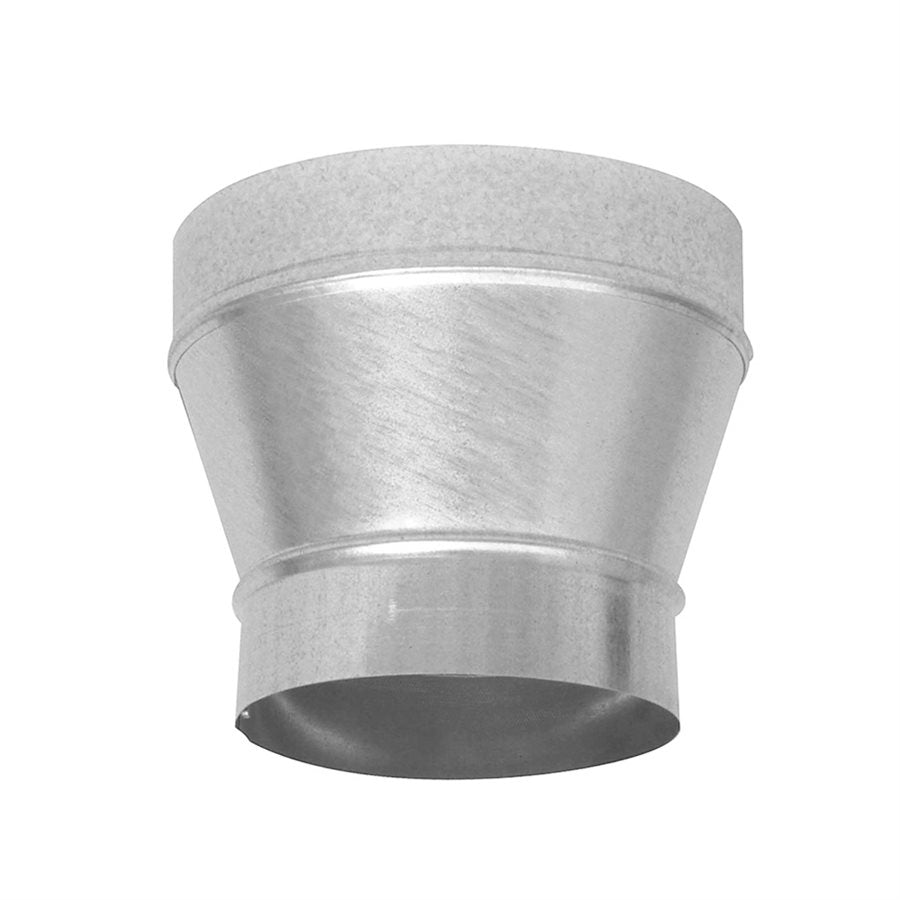 Galvanized Reducer 5" To 4" Plain — Interline Wholesale Hardware