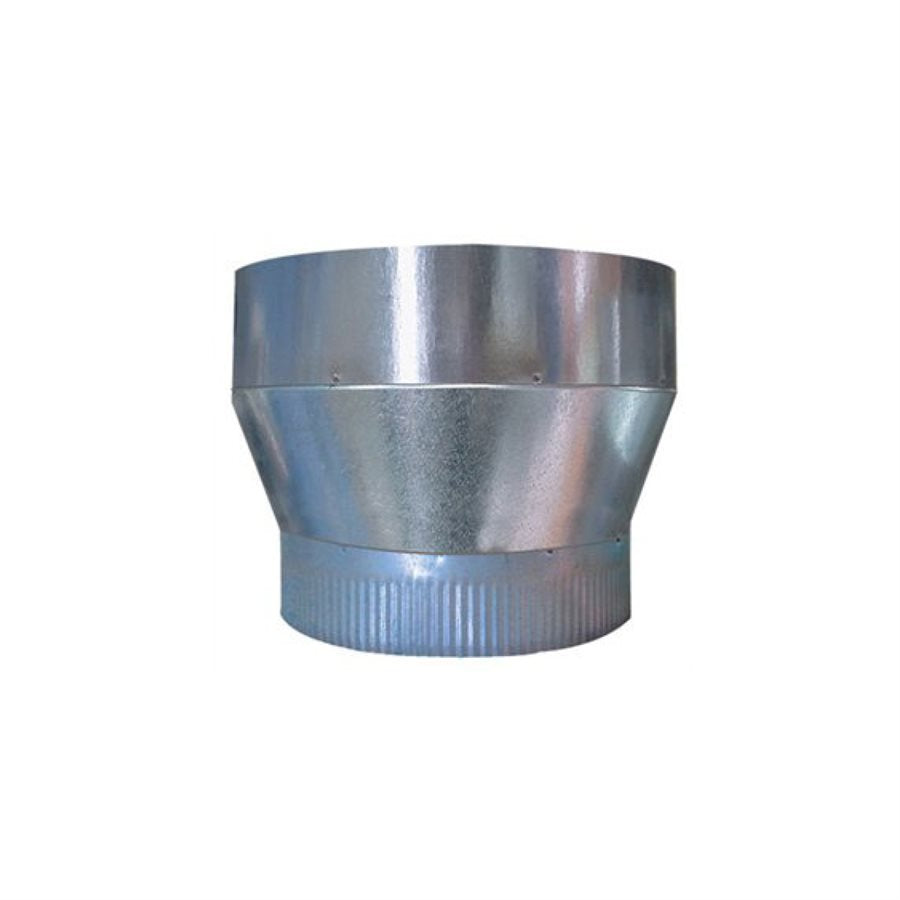 Galvanized Increaser 4" To 5" — Interline Wholesale Hardware