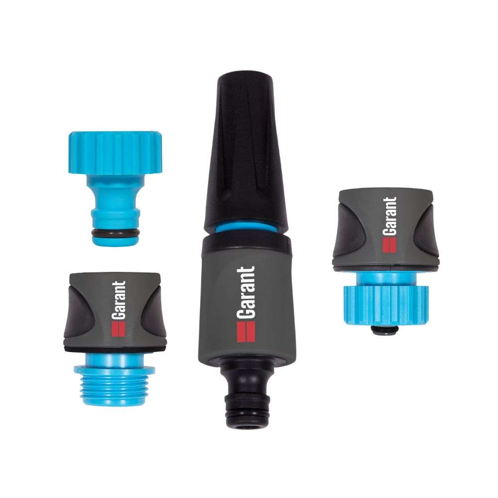 Garant Jet Nozzle Quick Connect Watering Accessory Kit — Interline ...