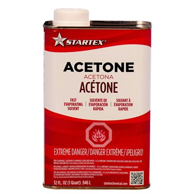 Startex Acetone - 946mL — Interline Wholesale Hardware