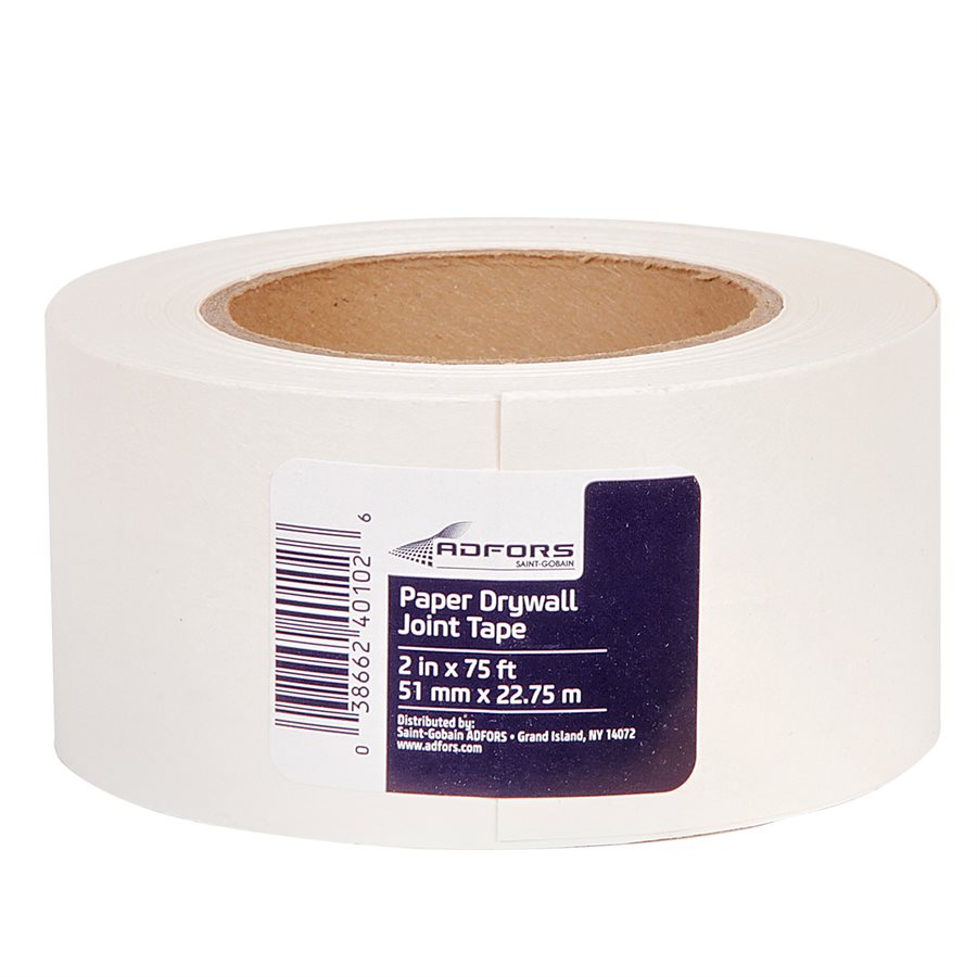 FibaTape Paper Drywall Joint Tape 2-1/16in — Interline Wholesale Hardware