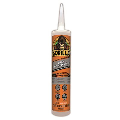 Gorilla Glue Construction Adhesive Cartridge 9oz — Interline Wholesale ...