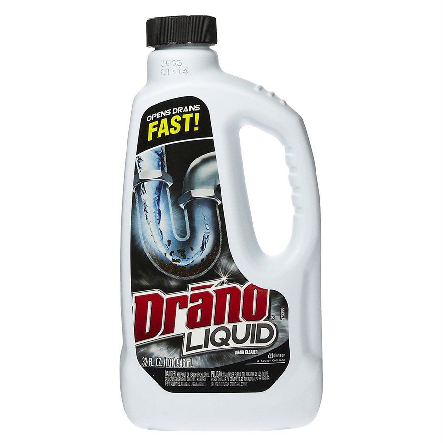 Drano Liquid Drain Cleaner - 900mL — Interline Wholesale Hardware