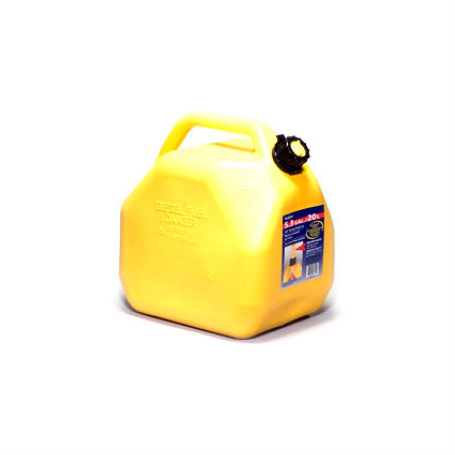 Scepter Yellow Diesel Can - 20L (5.3 gal.) — Interline Wholesale Hardware