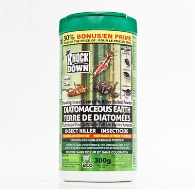 Diatomaceous Earth Insecticide Powder - 300g — Interline Wholesale Hardware
