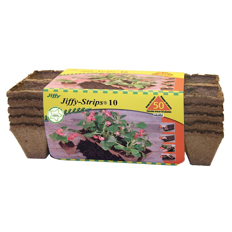 Jiffy-Strips® 5PK Plant Starter Cartons — Interline Wholesale Hardware