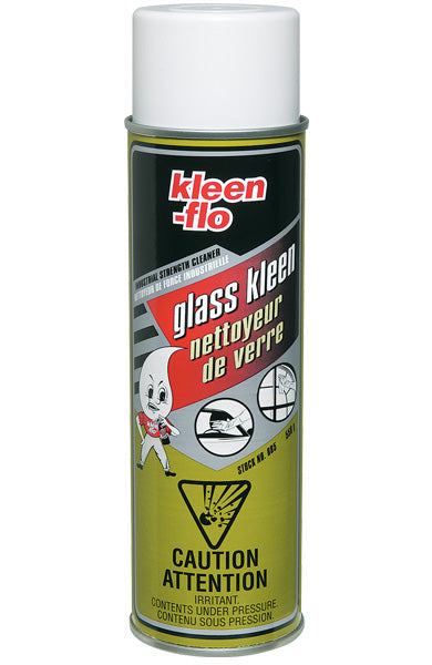 Kleen-Flo Glass Cleaner - 550g — Interline Wholesale Hardware