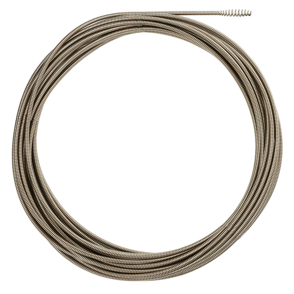 Milwaukee 5/16" x 75ft Inner Core Drop Head Cable w/ Rust Guard Platin ...