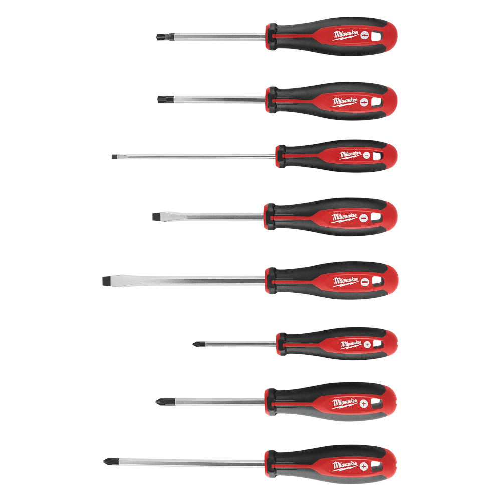Milwaukee Screwdriver Kit with ECX - 8 Piece — Interline Wholesale Hardware