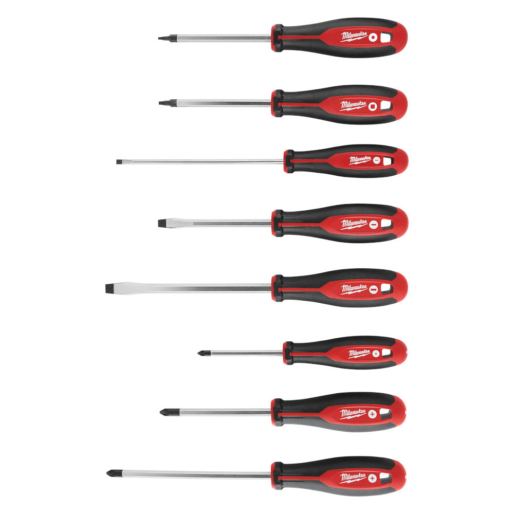 Milwaukee Screwdriver Kit with Square - 8 Piece — Interline Wholesale ...