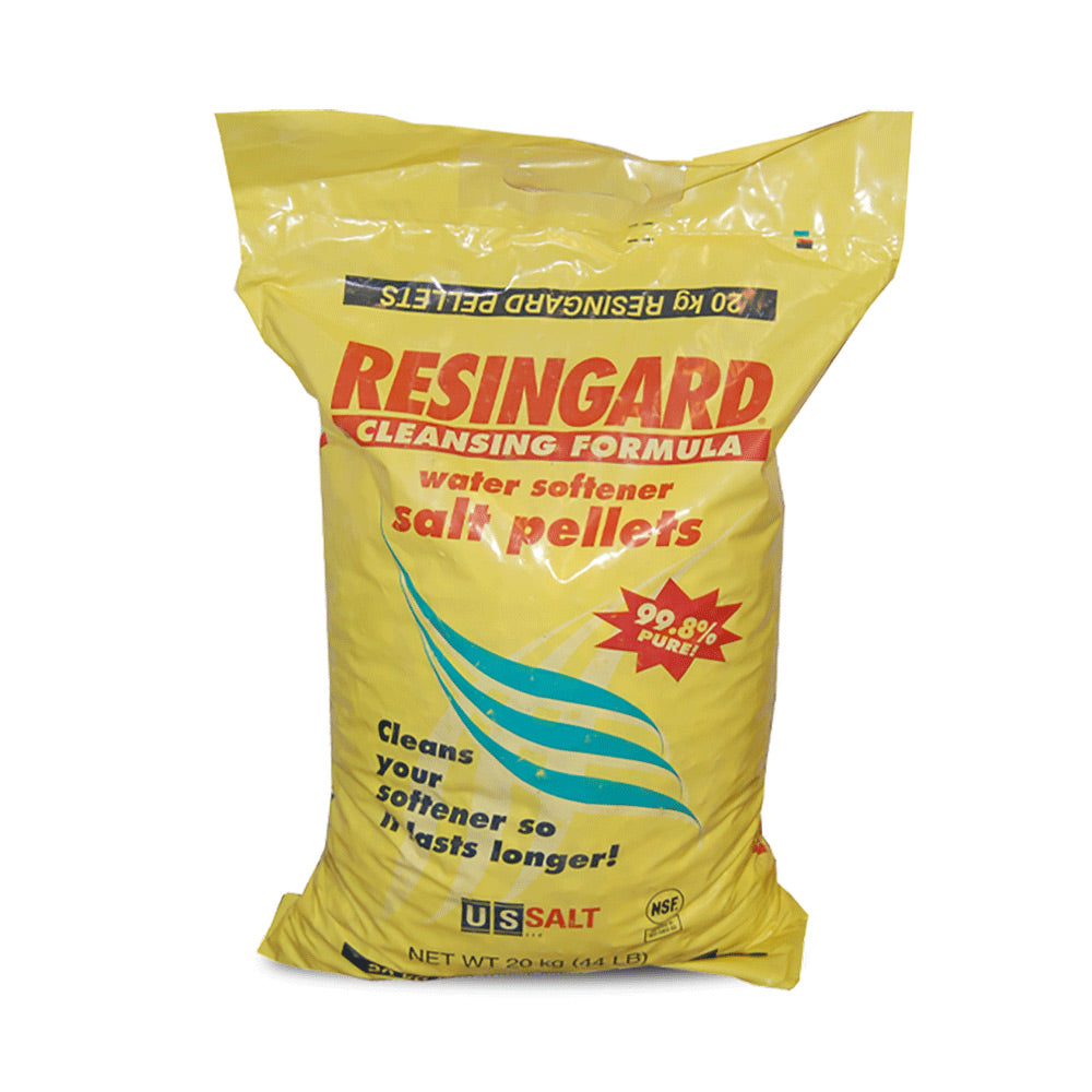 Resingard Water Softener Salt Pellets - 20kg — Interline Wholesale Hardware