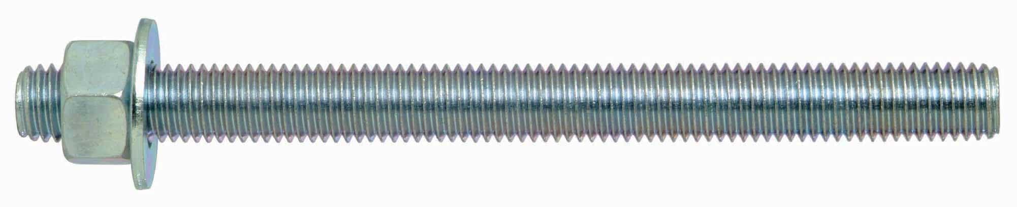 UCAN Galvanized Anchor Rod Assembly With Nut & Washer — Interline ...