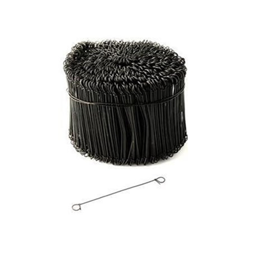 Interfast Black Annealed Rebar Loop Ties — Interline Wholesale Hardware