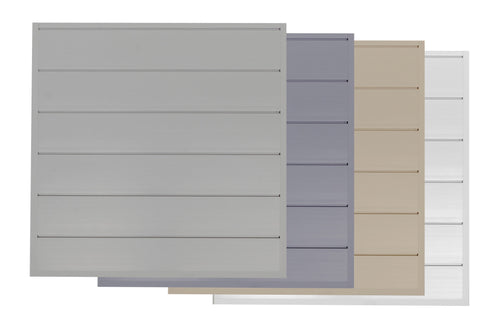 Crownwall 6" Slatwall Panel Kit (16 sq. ft) - 4ft x 4ft — Interline ...