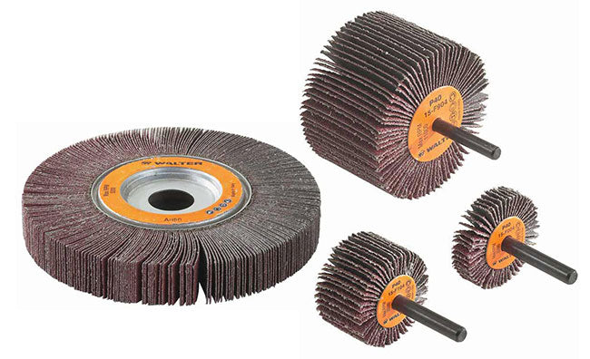 Walter COOLCUT™ Sanding Flap Wheel — Interline Wholesale Hardware