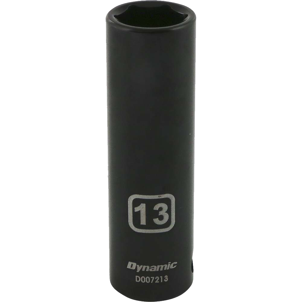 Dynamic 3/8" Drive 6 Point Deep Length Metric Impact Sockets ...