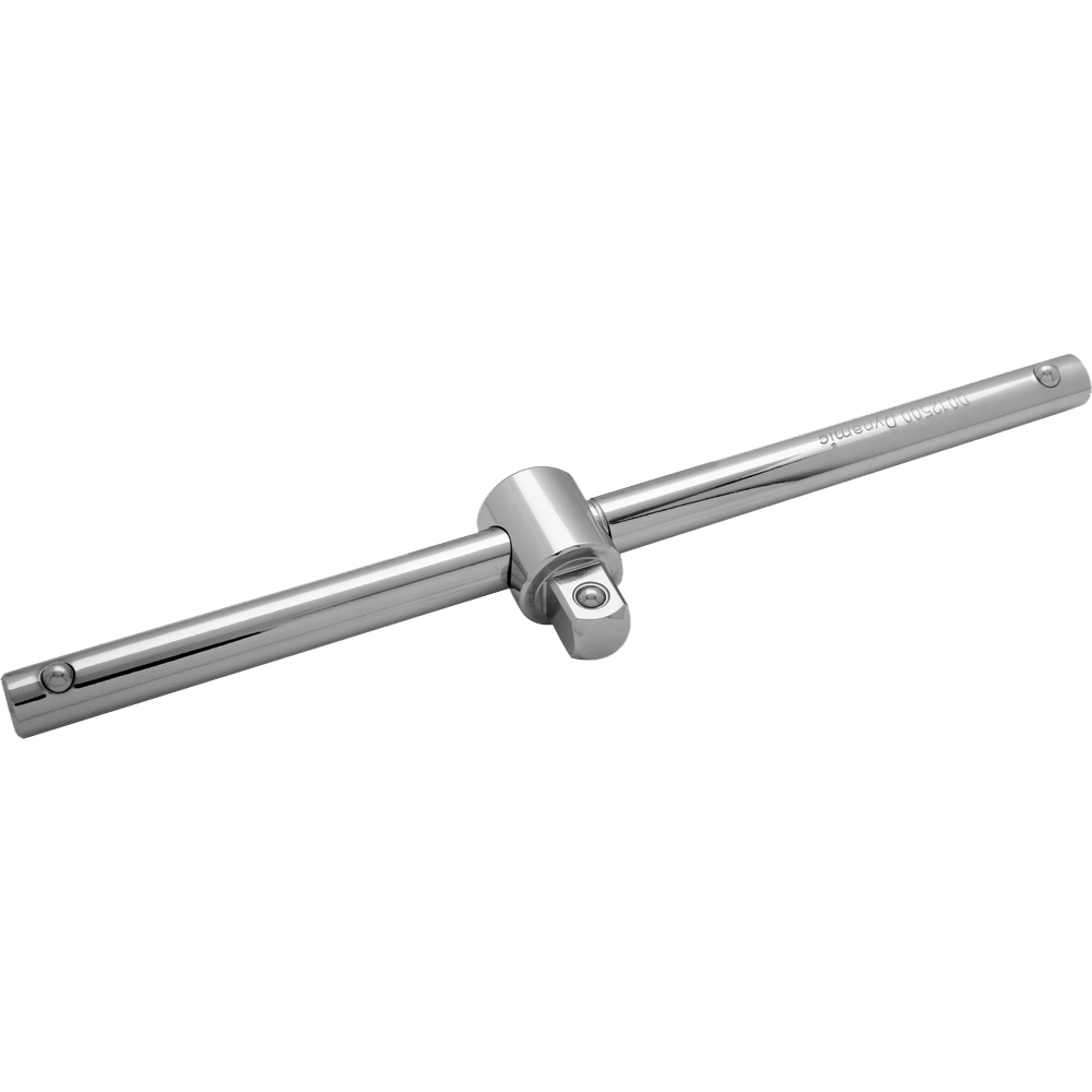 Dynamic 1/2" Drive, Chrome Finish Sliding T-Handle Wrench — Interline ...