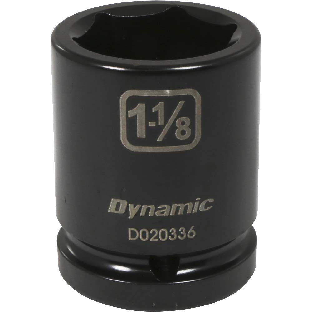 Dynamic 3/4" Drive, 6 Point Standard Length, SAE Impact Sockets ...