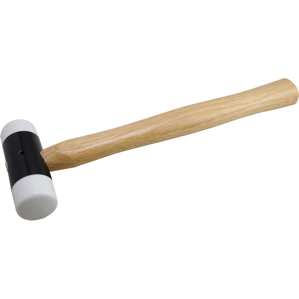 Dynamic 8 oz. Soft Face Hammer w/ Hickory Handle — Interline Wholesale ...