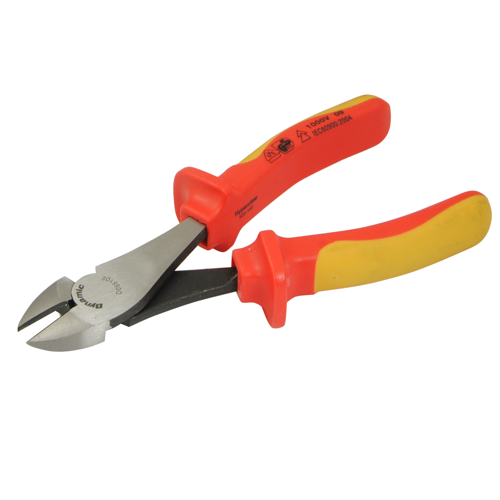 Dynamic Insulated Diagonal Cutting Pliers — Interline Wholesale Hardware
