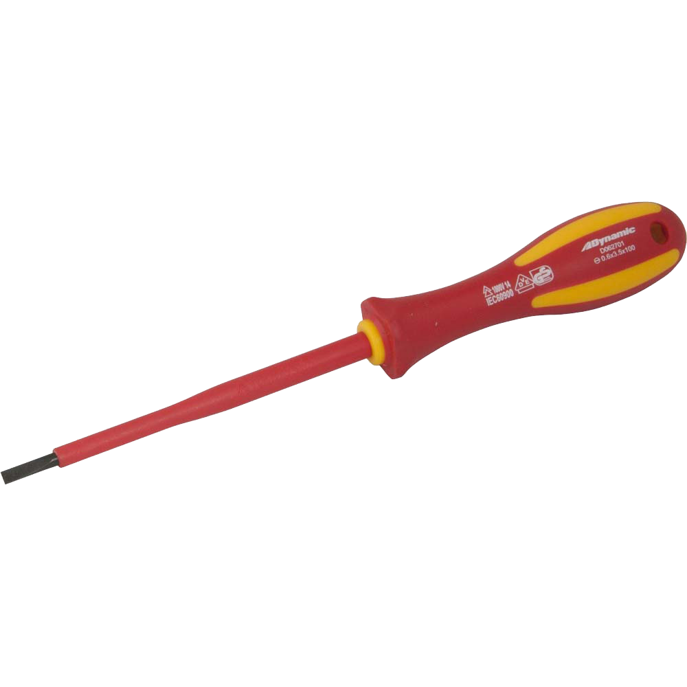 Dynamic Insulated Slotted Screwdrivers — Interline Wholesale Hardware