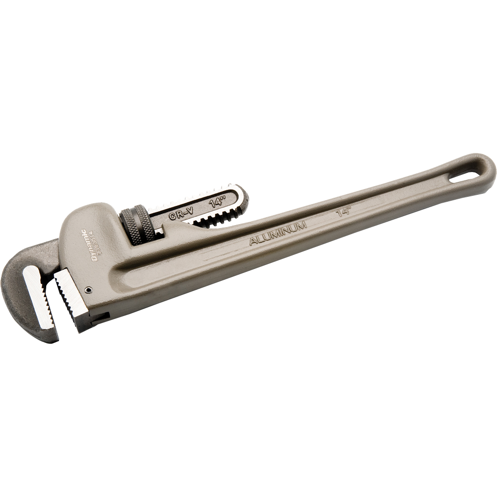 Dynamic Aluminum Pipe Wrenches — Interline Wholesale Hardware