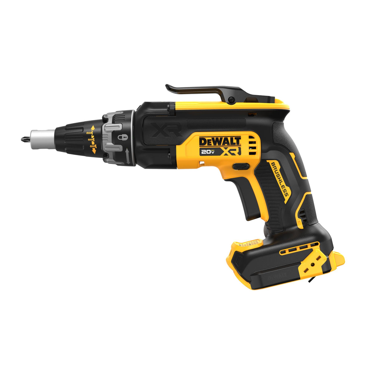 DeWalt DCF630B 20V MAX XR® Brushless Drywall Screw Gun - Tool Only ...