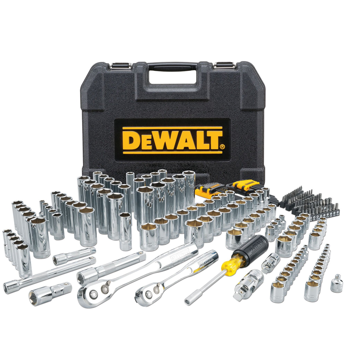 DeWalt 200 pc. Mechanics Tool Set — Interline Wholesale Hardware