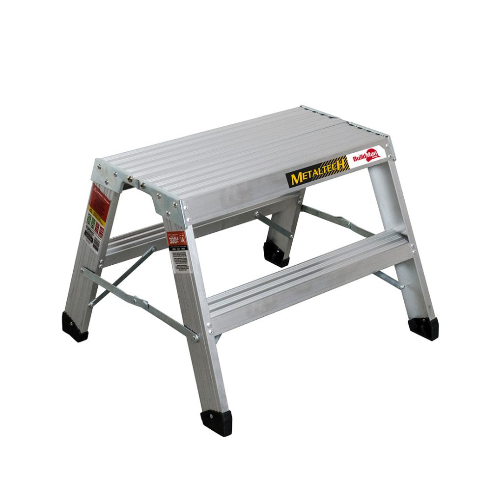 Metaltech 24" High - 1 Step Portable Aluminium Workstand — Interline ...