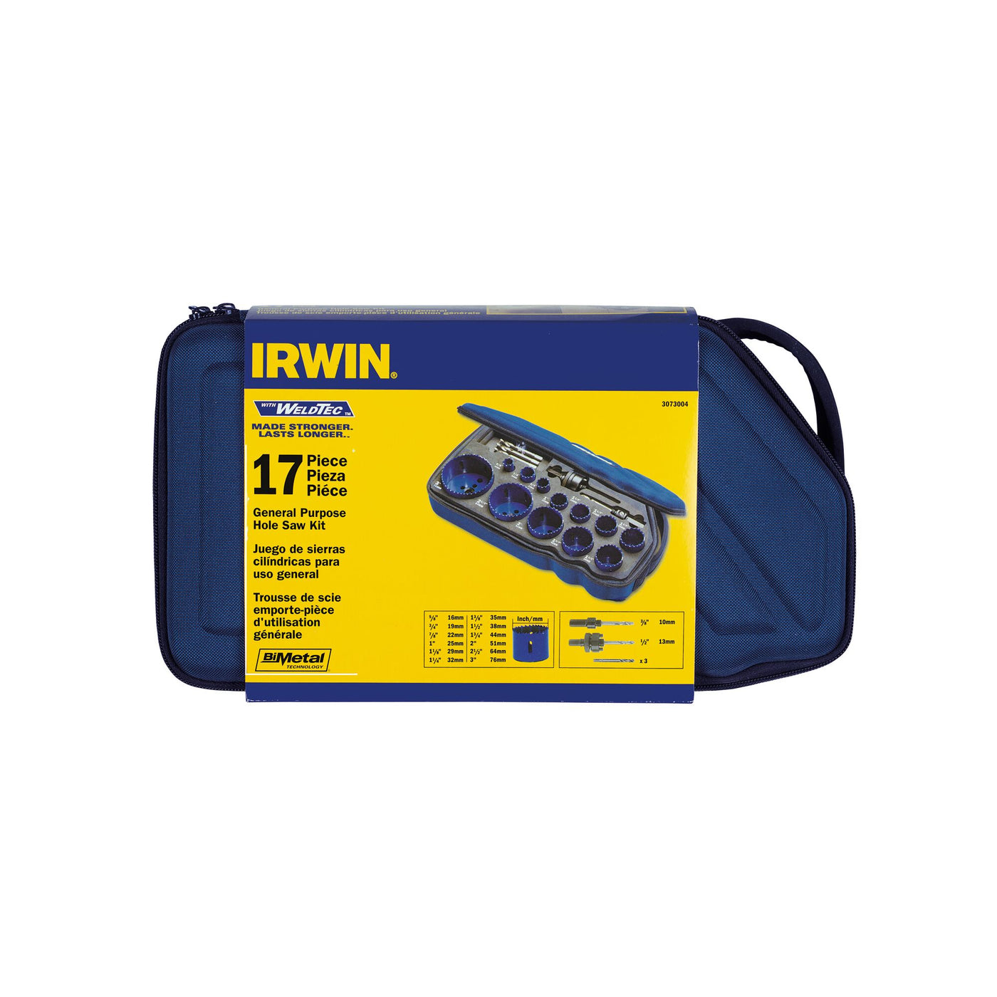 Irwin 17 pc. Hole Saw Kit — Interline Wholesale Hardware