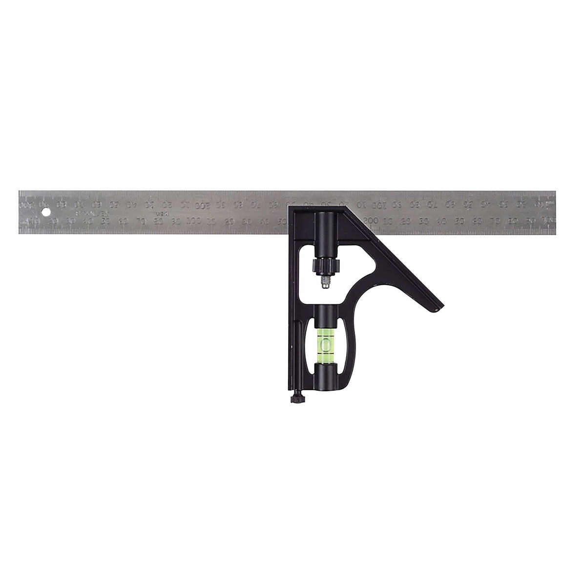 Stanley 12" SAE/Metric Combination Square — Interline Wholesale Hardware