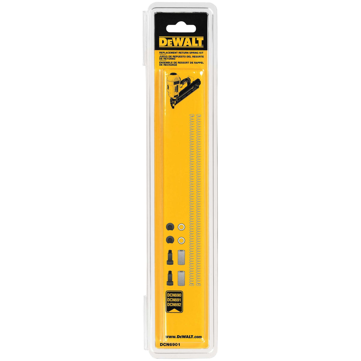 DeWalt Replacement Return Spring Kit For Cordless Framing Nailer ...