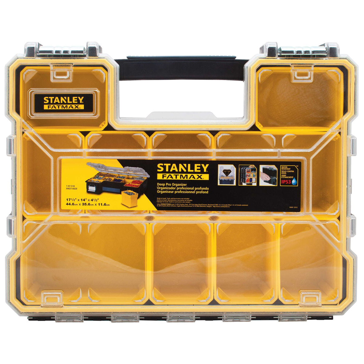 Stanley FatMax Deep Pro Organizer — Interline Wholesale Hardware