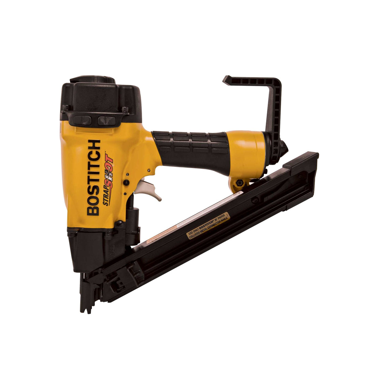 Bostitch STRAPSHOT Metal Connector Nailer — Interline Wholesale Hardware